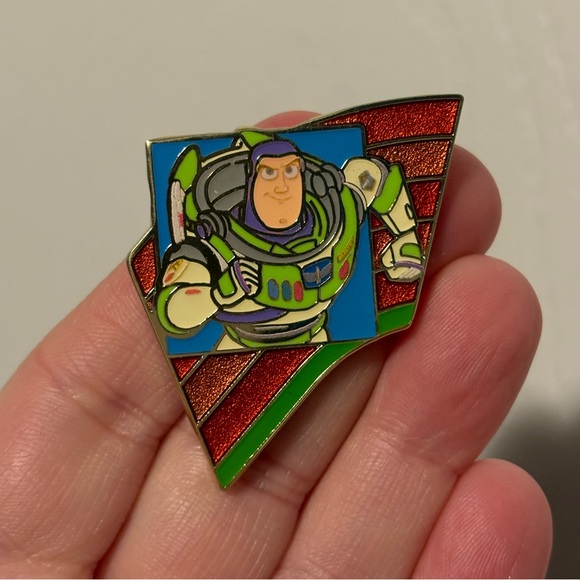 Disney | Accessories | Disney Hong Kong Disney Buzz Lightyear Pin ...